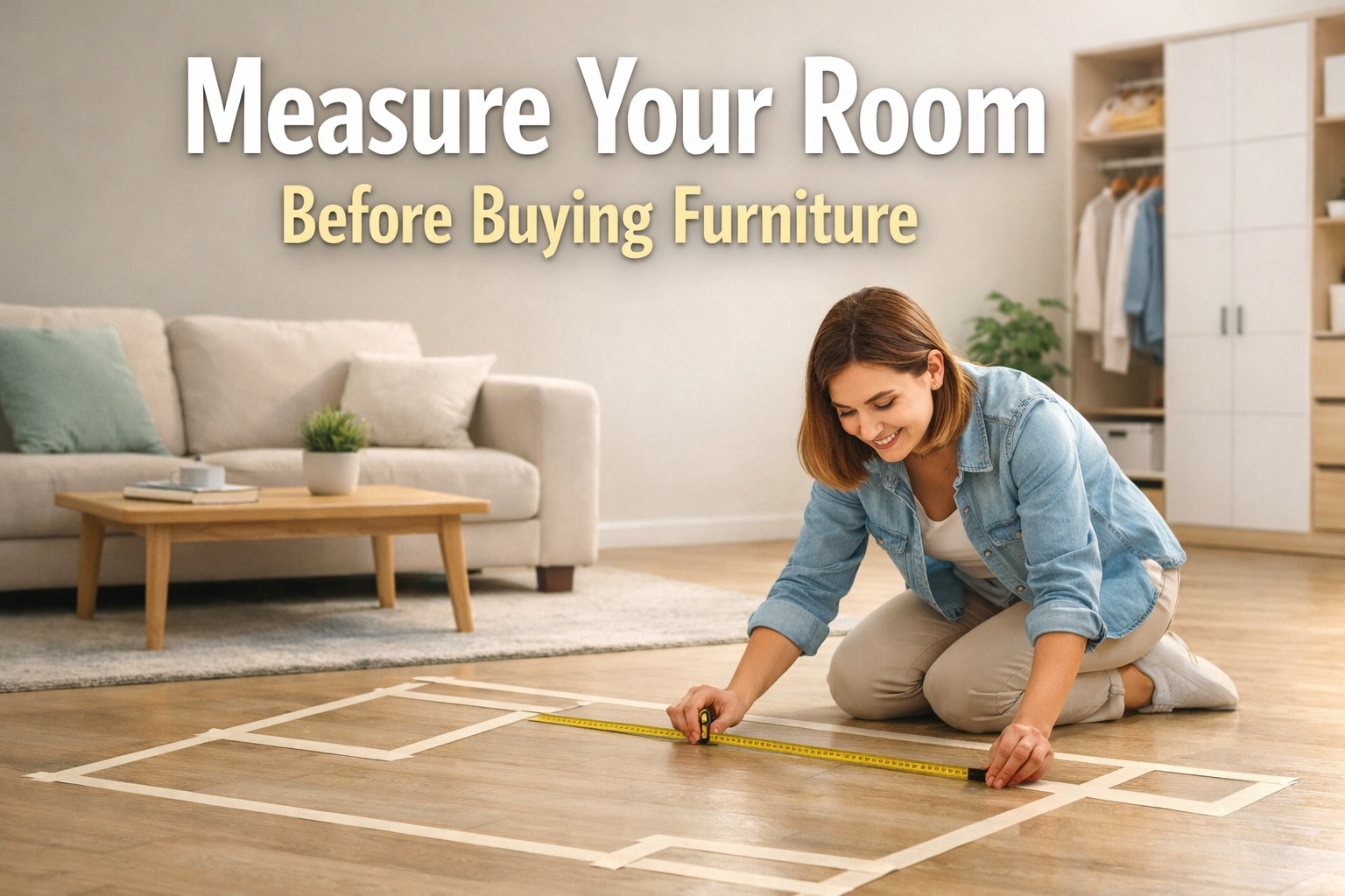 How to Measure Your Room before Buying Furniture – Heera Moti