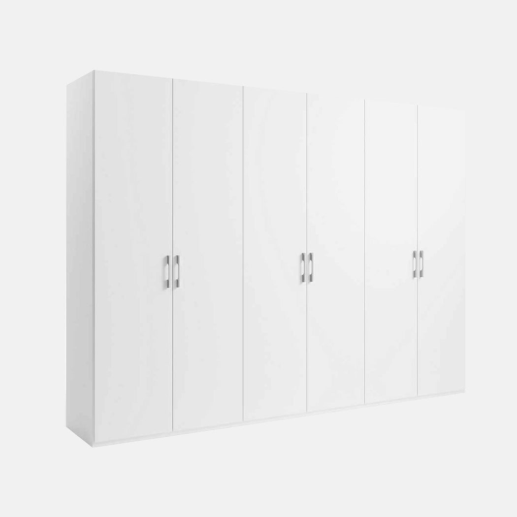 Modern 6 Door Wardrobe – Upgrade Your Home with Luxury Storage – Heera Moti