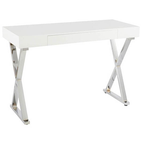 Heera Moti | Speed Console Table| White
