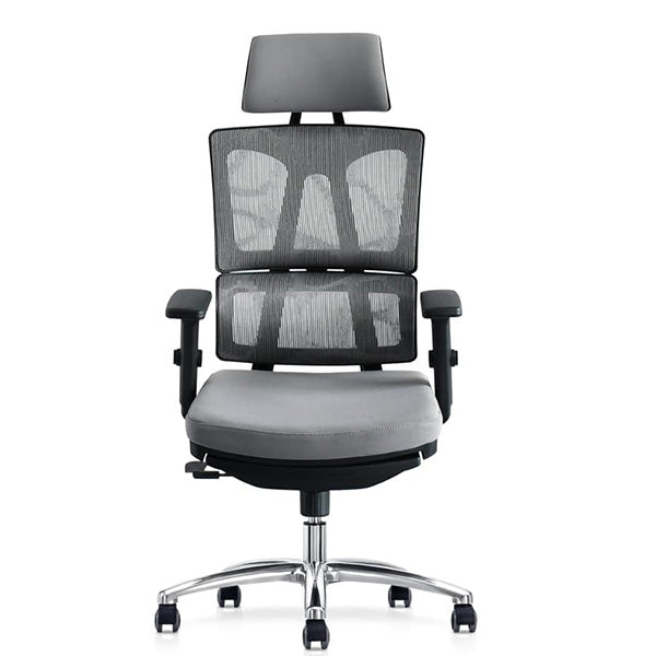 Heera Moti | Star Director High Back Office Chair | Grey